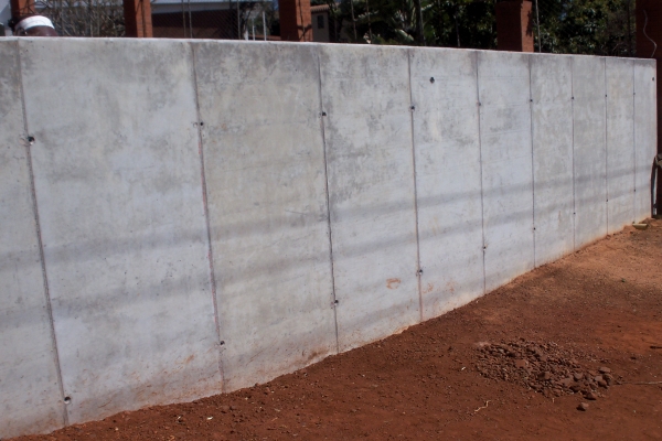 Shutter Wall On Foundation